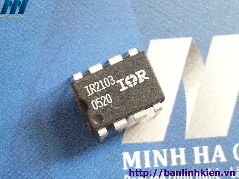 IR2103 DIP8 Half-Bridge Driver