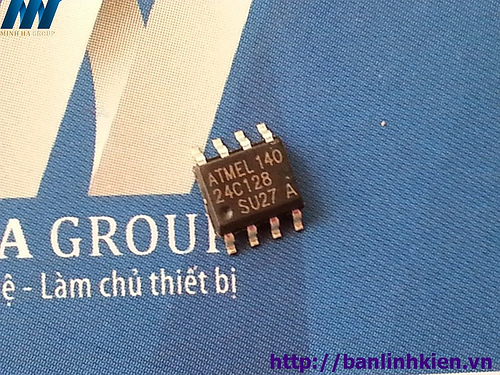 AT24C128 SOP8 128K 2.7-5.5V