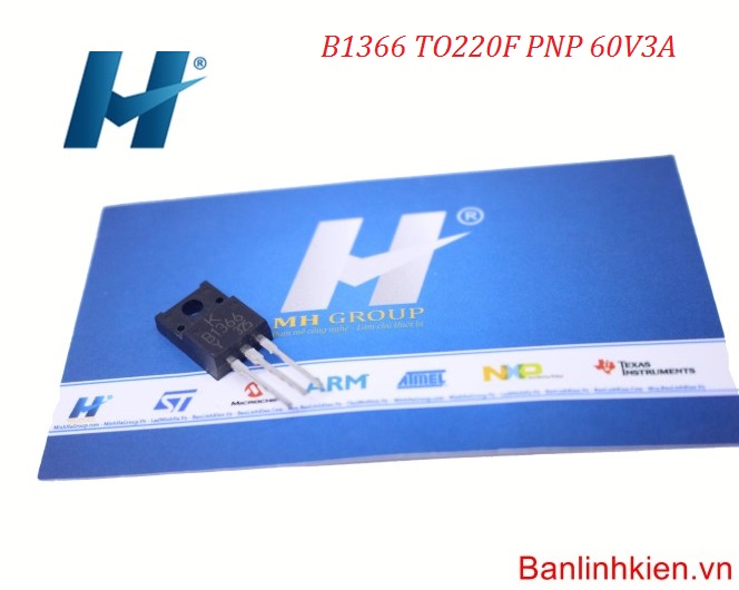 2SB1366 B1366 TO220F PNP 60V3A