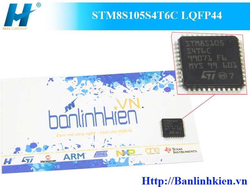 STM8S105S4T6C LQFP44