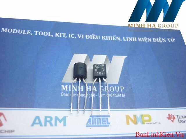 BS107 TO92 MOSFET N-CH 120mA 200V (DIP)