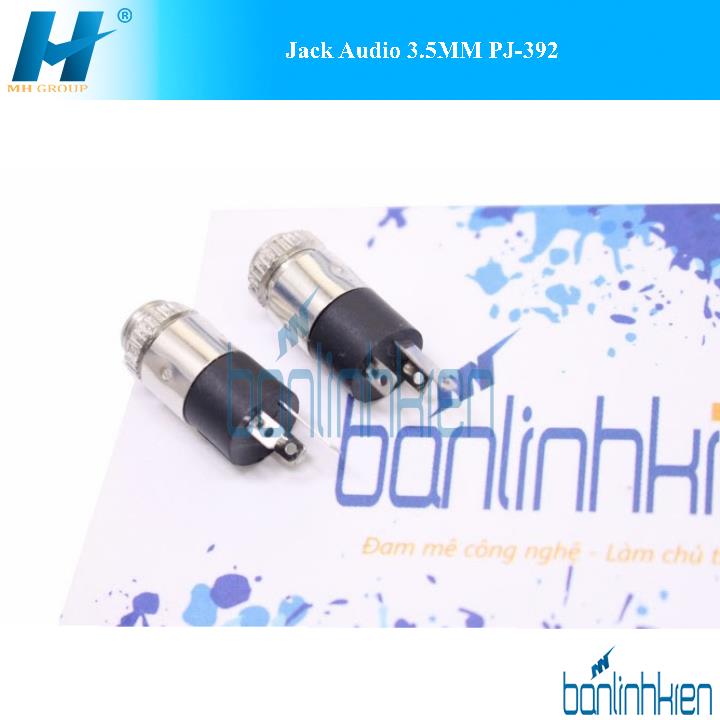 Jack Audio 3.5MM PJ-392