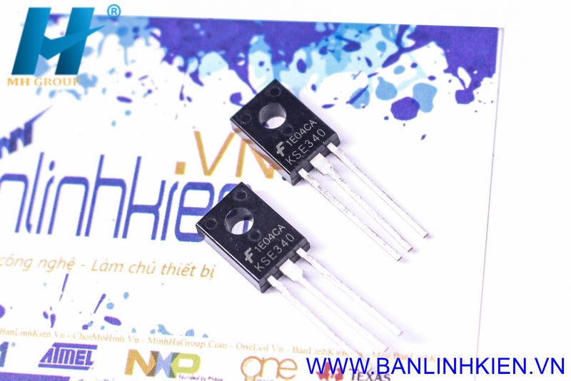 KSE340 TO126 TRANS NPN 0.5A 300V (DIP)