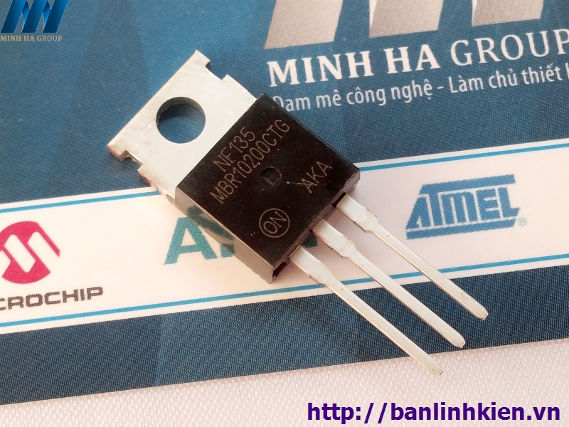 MBR10200 10A 200V TO220