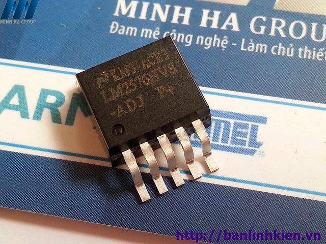 LM2576HVS-ADJ BUCK ADJ 3A TO263-5