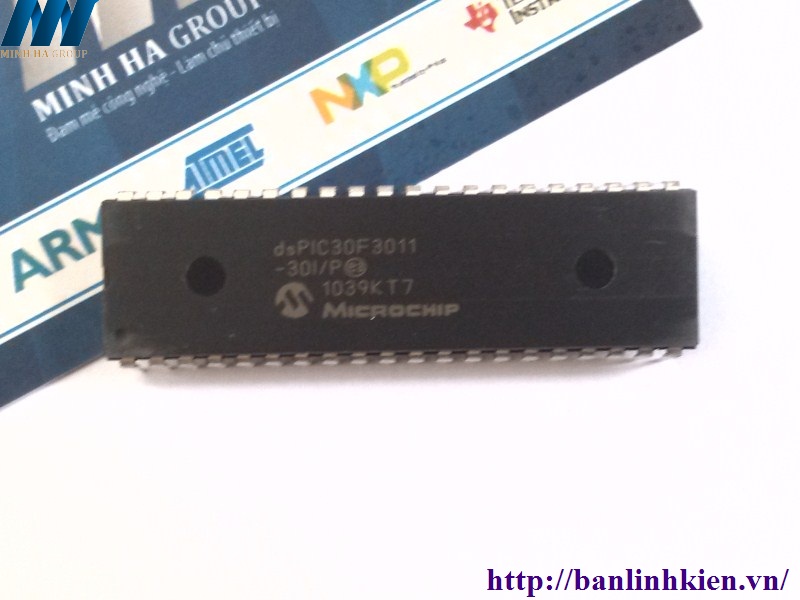 DSPIC30F3011-30I/P DIP40