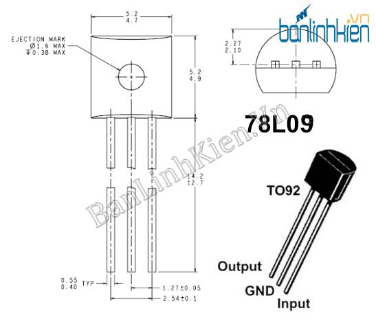 78L09 TO92