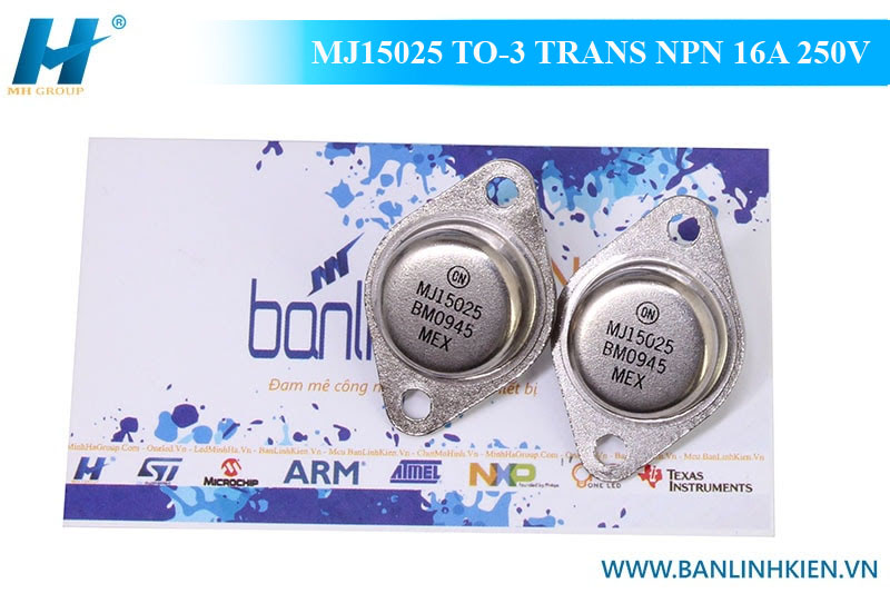 Mij Tele Semiconductor: MJ15024 (MJ 15024) - TRANSISTOR SILICON NPN ...