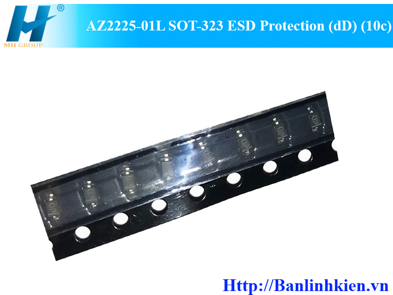 AZ2225-01L SOT-323 ESD Protection (dD) (10c)