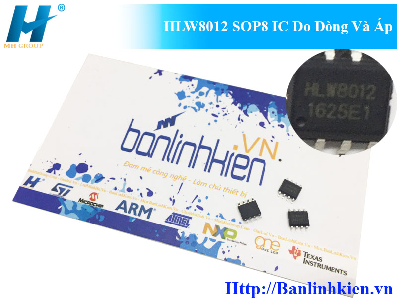 HLW8012 SOP8 IC Đo Dòng Và Áp