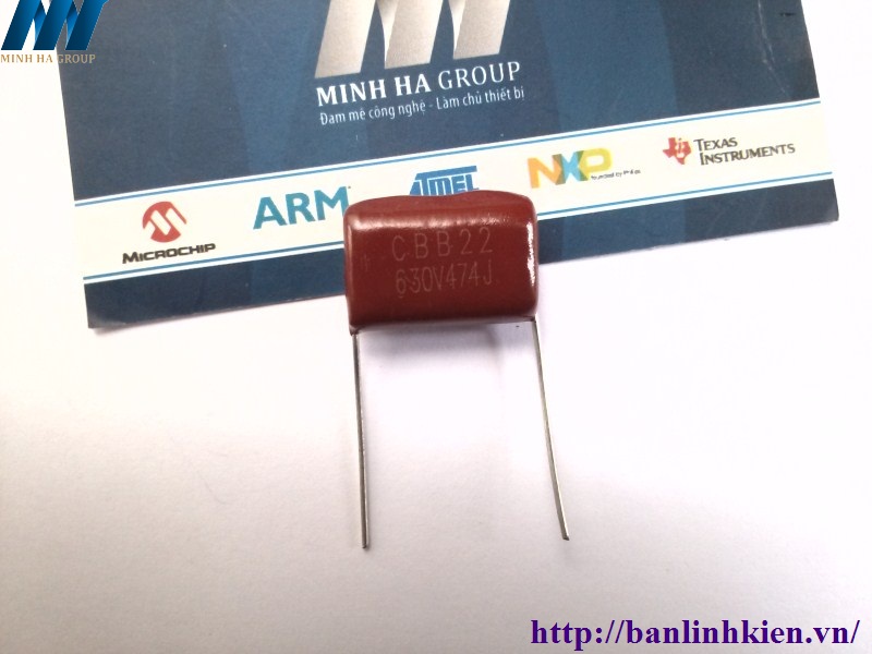 Tụ CBB 474J-470nF 630V