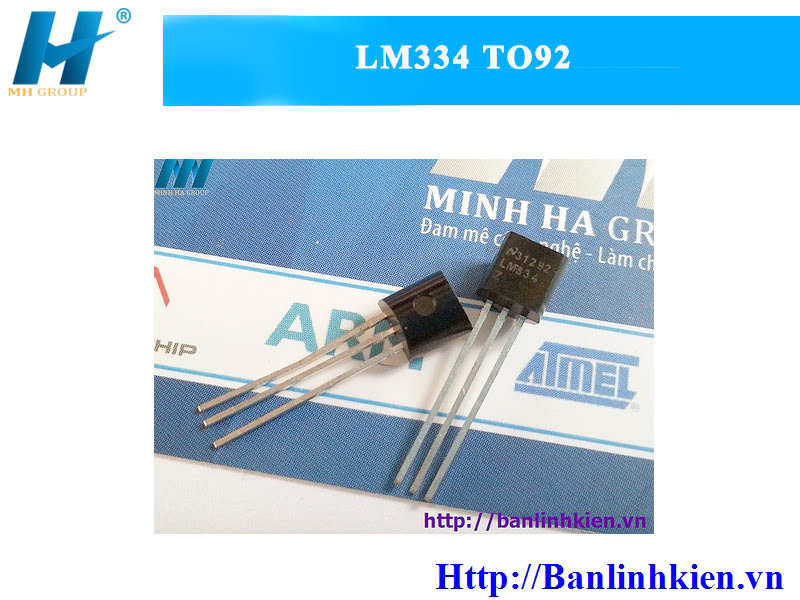 LM334 TO92