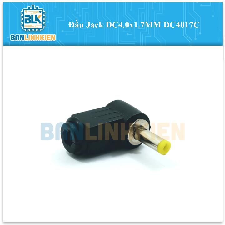 Đầu Jack DC4.0x1.7MM DC4017C