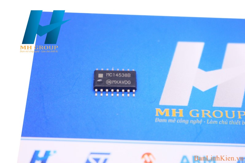 MC14538B SOP16 Dual Precision Monostable Multivibrator