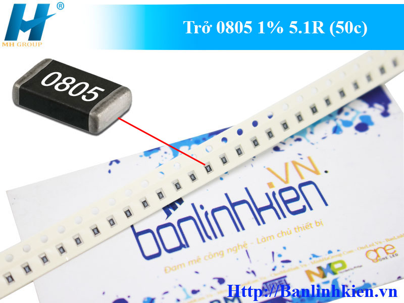 Trở 0805 1% 1.2K (50c)