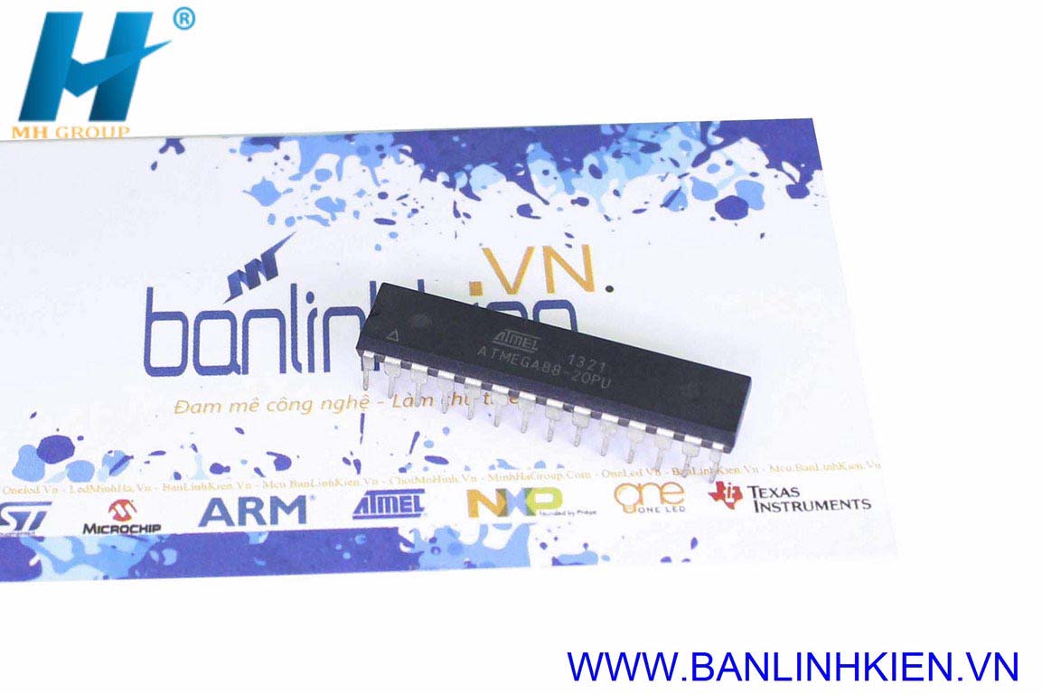 ATMEGA88-20PU DIP28