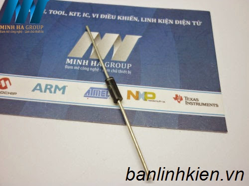 Diode Zener 1N5343B 5W 7.5V