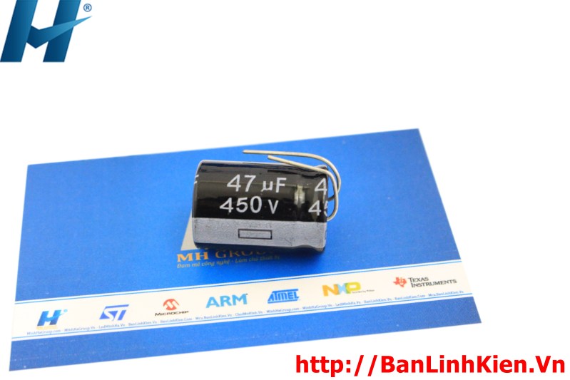 Tụ Hóa 47uF 450V 18x25MM