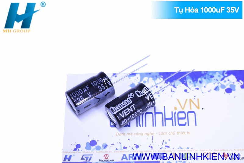 Tụ Hóa 1000uF 35V