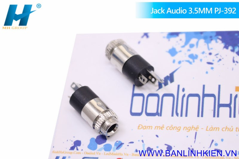 Jack Audio 3.5MM PJ-392