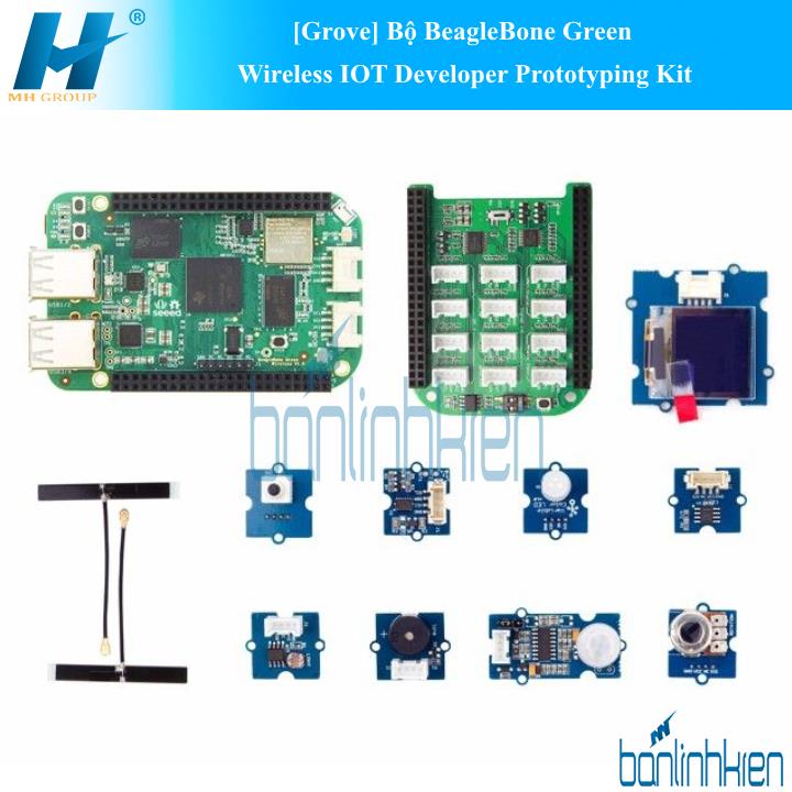 [Grove] Bộ BeagleBone Green Wireless IOT Developer Prototyping Kit