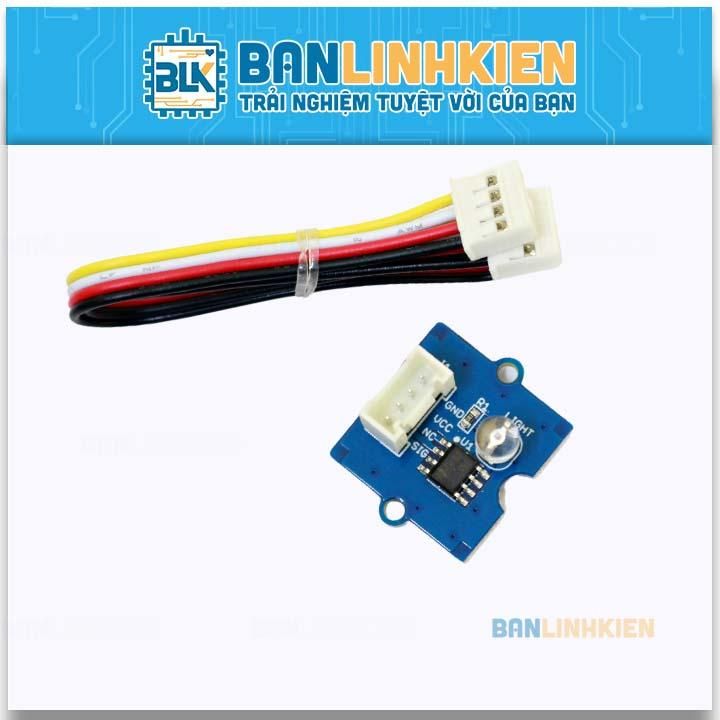 [Grove] Cảm Biến Ánh Sáng Light Sensor V1.2