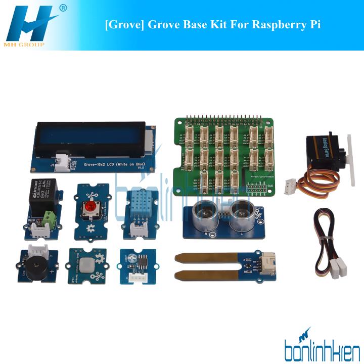 [Grove] Grove Base Kit For Raspberry Pi
