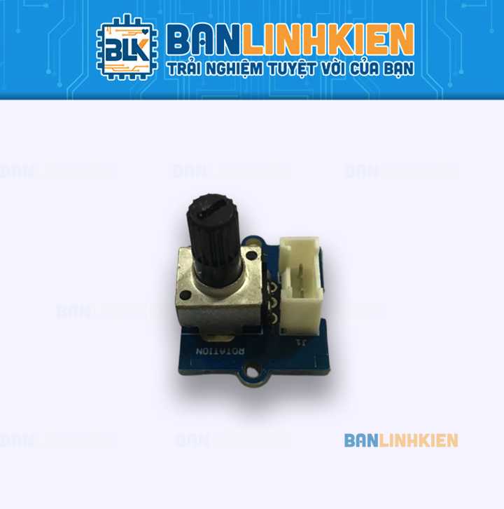 [Grove] Cảm Biến Góc Xoay Rotary Angle Sensor