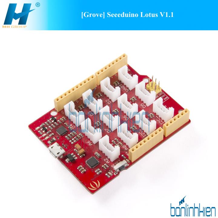 [Grove] Seeeduino Lotus V1.1