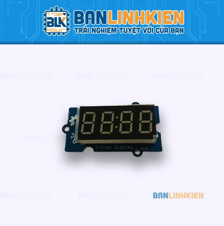 [Grove] Module Led 7 4 Digit Display