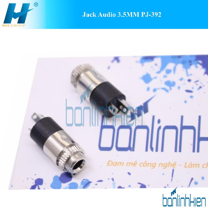 Jack Audio 3.5MM PJ-392