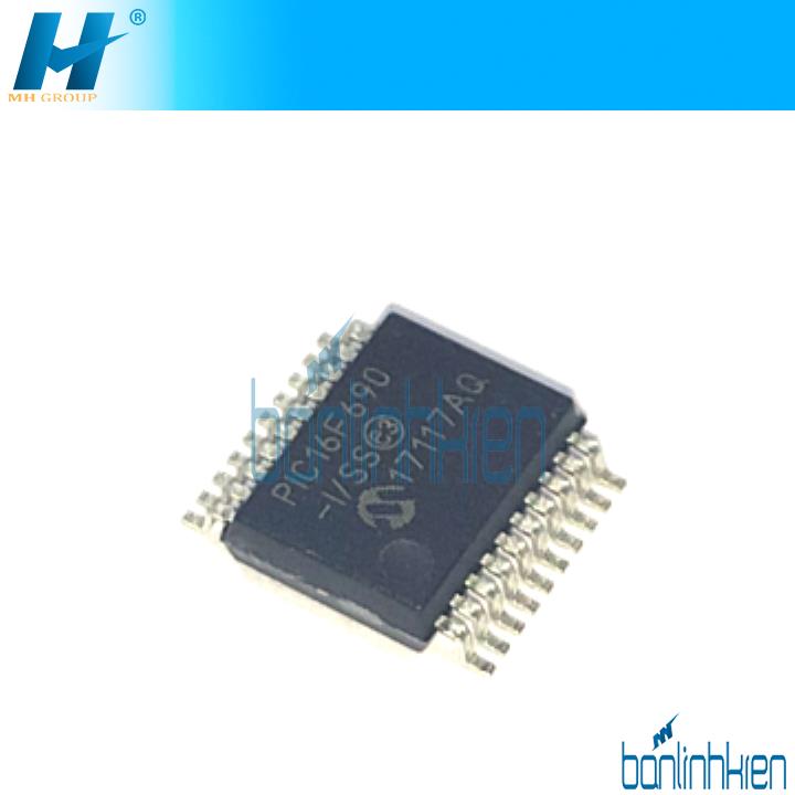 PIC16F690-I/SS SSOP20