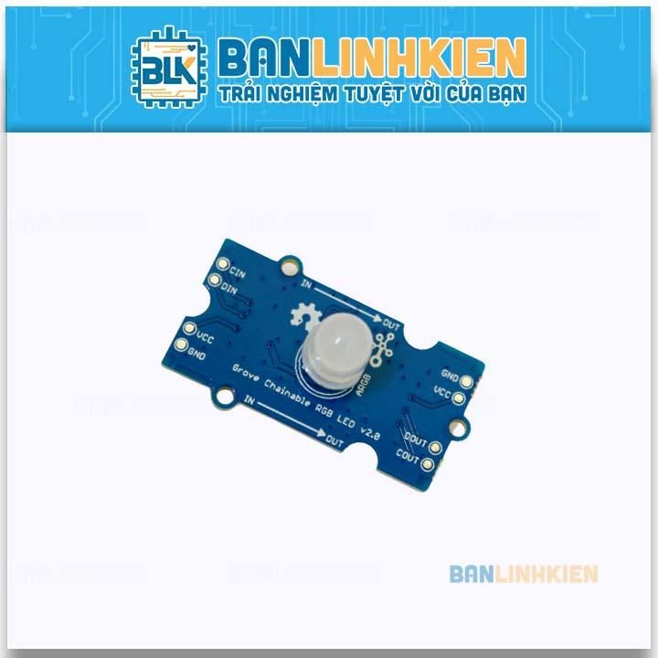 [Grove] Led 7 Màu Chainable RGB GR-LED-RGB
