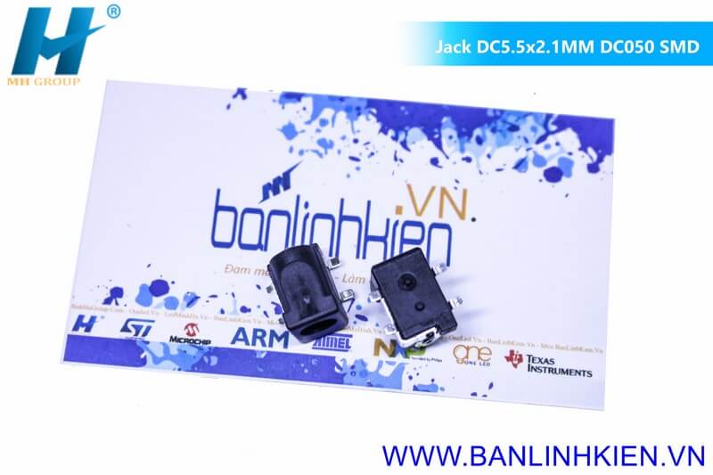 Jack DC5.5x2.1MM DC050 SMD