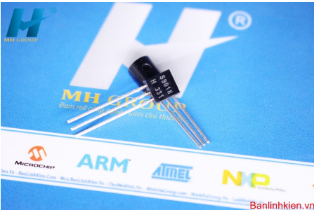 S9018 TO92 TRANS NPN 50mA 18V (DIP) (10c)