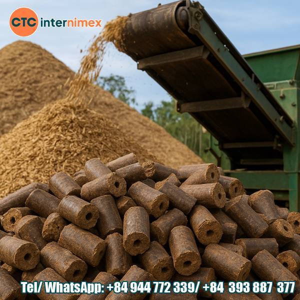 Environmental Benefits Of Replacing Coal With Biomass Fuel In Vietnam