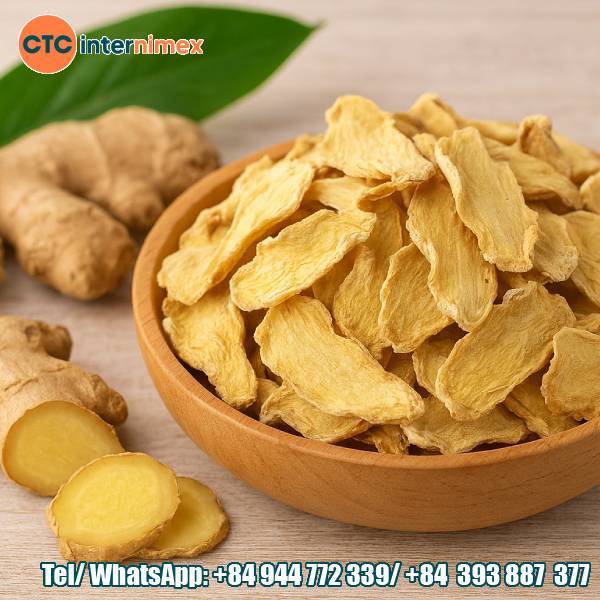 Dried Ginger: A Billion-Dollar Export Opportunity For Vietnamese ...