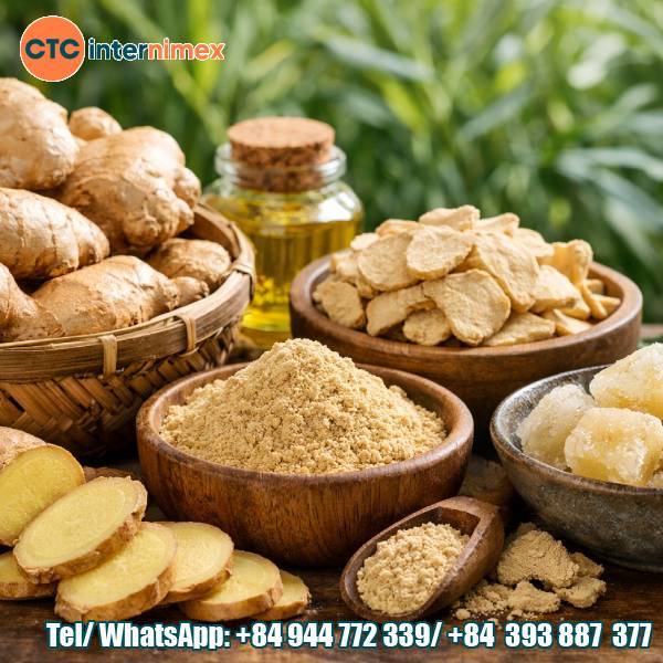 Vietnamese Ginger: Outstanding Health Benefits And Competitive Export ...