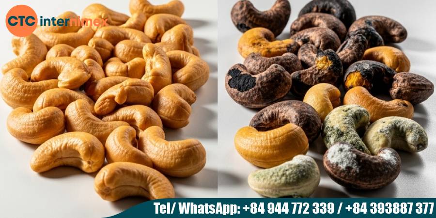 Signs of Bad Cashew Nuts and Why You Should Avoid Them