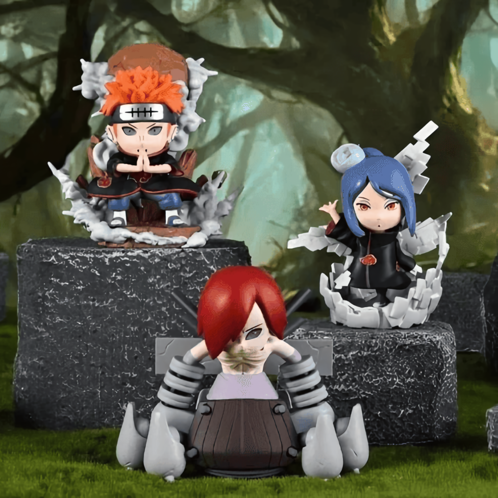 Review Mô Hình Blind Box Naruto: Akatsuki Ver.