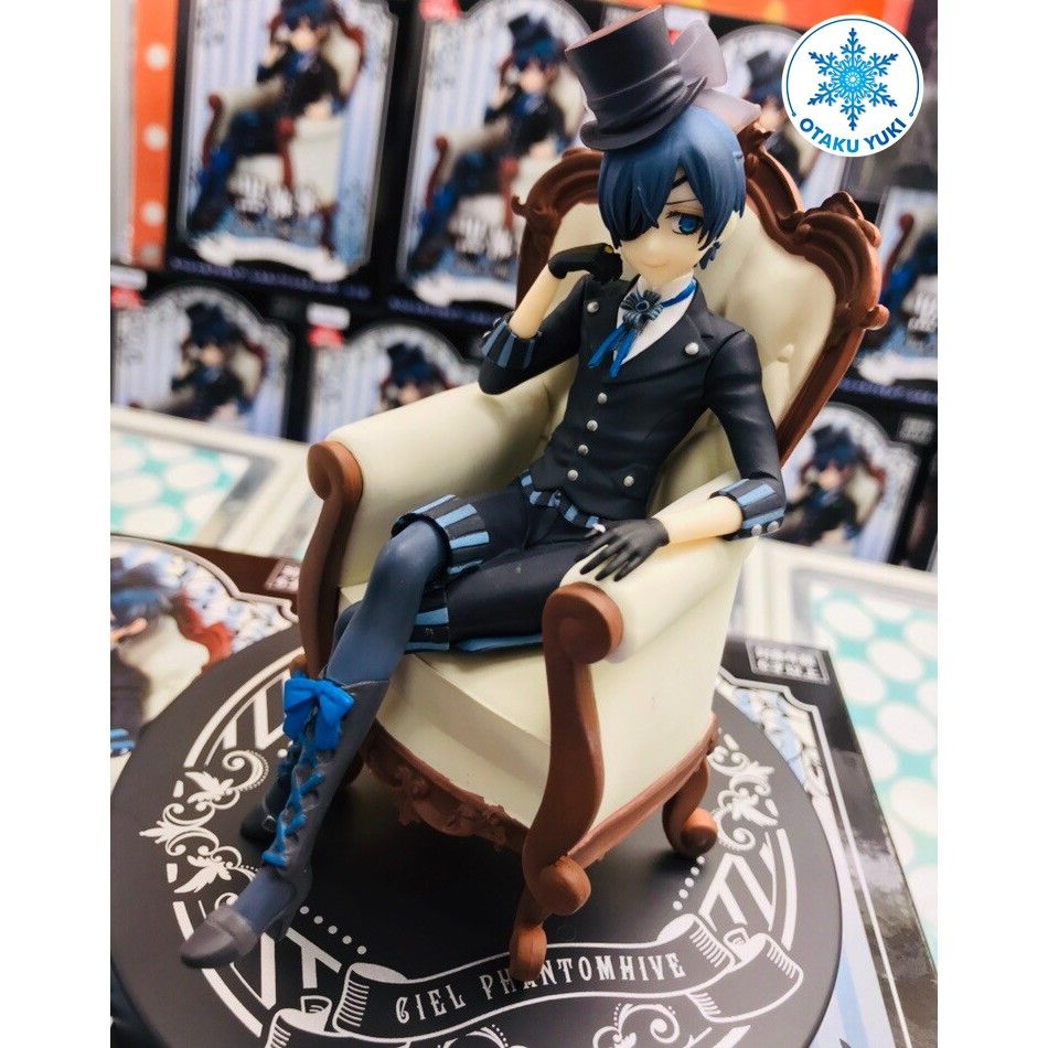 Mô Hình Sebastian & Ciel Kuroshitsuji - Furyu Black Butler: Ciel ...