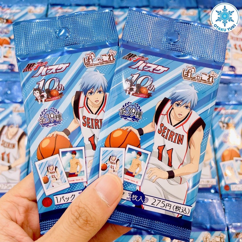 Gói Thẻ Nhân Phẩm Pack Card Pola Kuroko No Basket