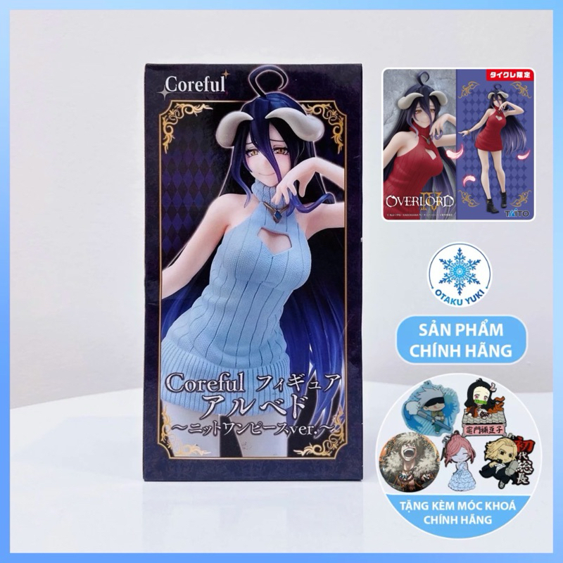 Mô Hình Albedo - Overlord Knit Dress Version Coreful Figure Chính Hãng ...