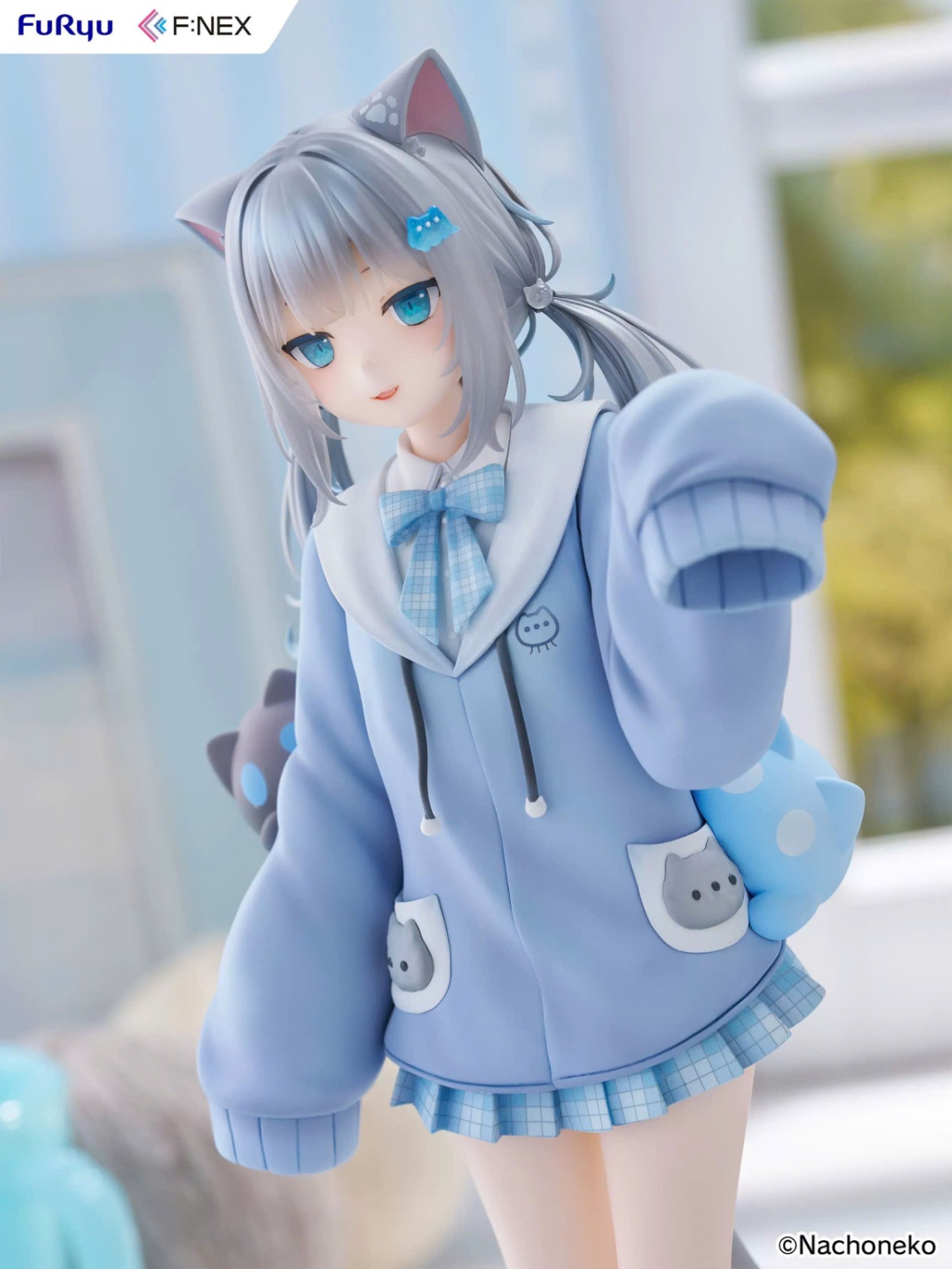 Mô Hình Nachoneko - New Outfit Ver. - Vtuber - 1/7 Scale Figure Chính ...