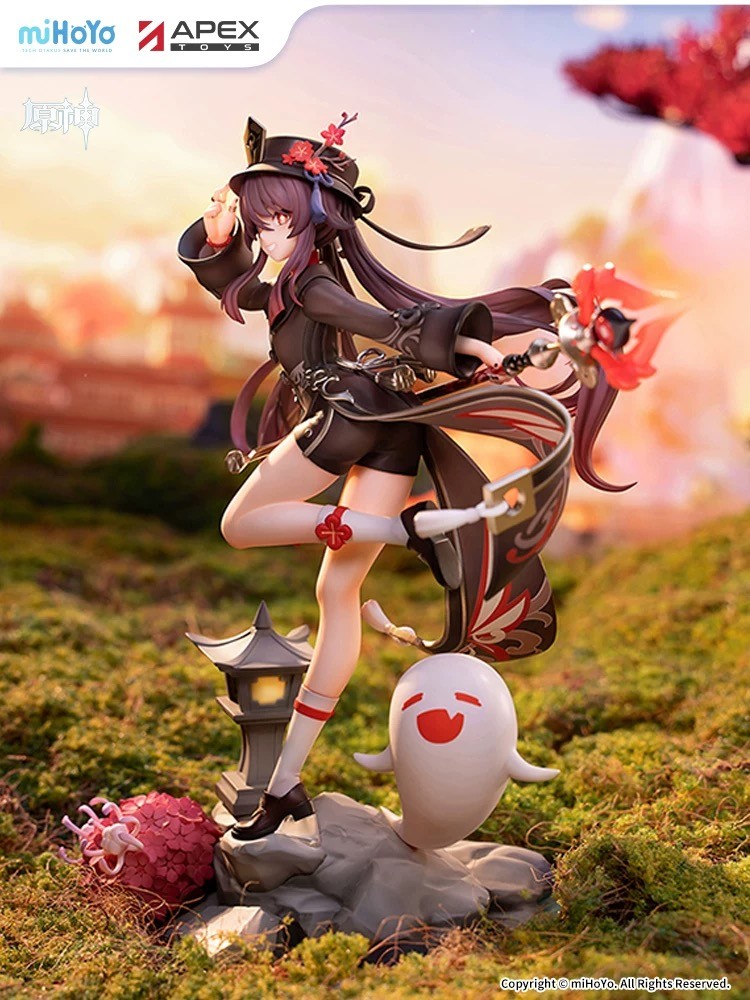 Mô Hình Hutao - Genshin Impact 1/7 Scale Figure Chính Hãng (Apex)