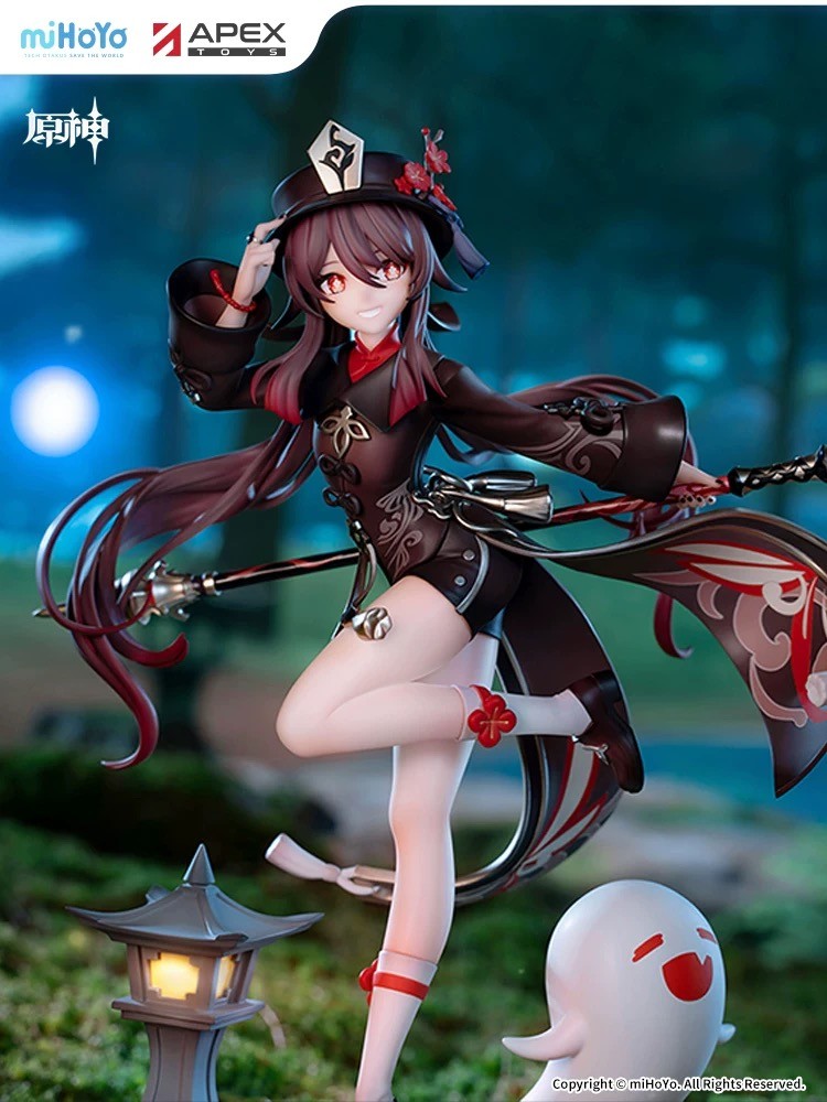 Mô Hình Hutao - Genshin Impact 1/7 Scale Figure Chính Hãng (Apex)