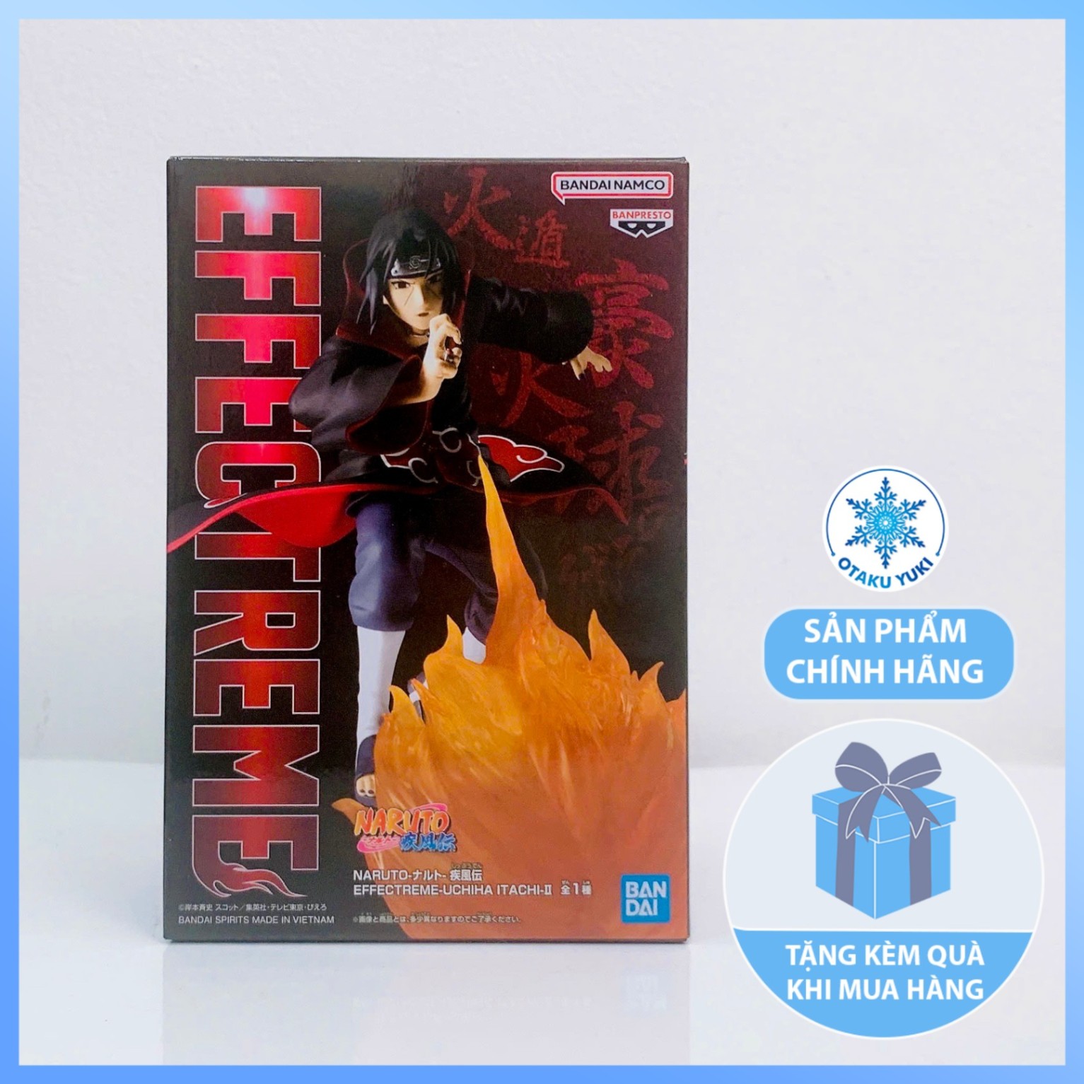 Mô Hình Uchiha Itachi - Naruto: Shippuden - Effectreme Figure Chính ...