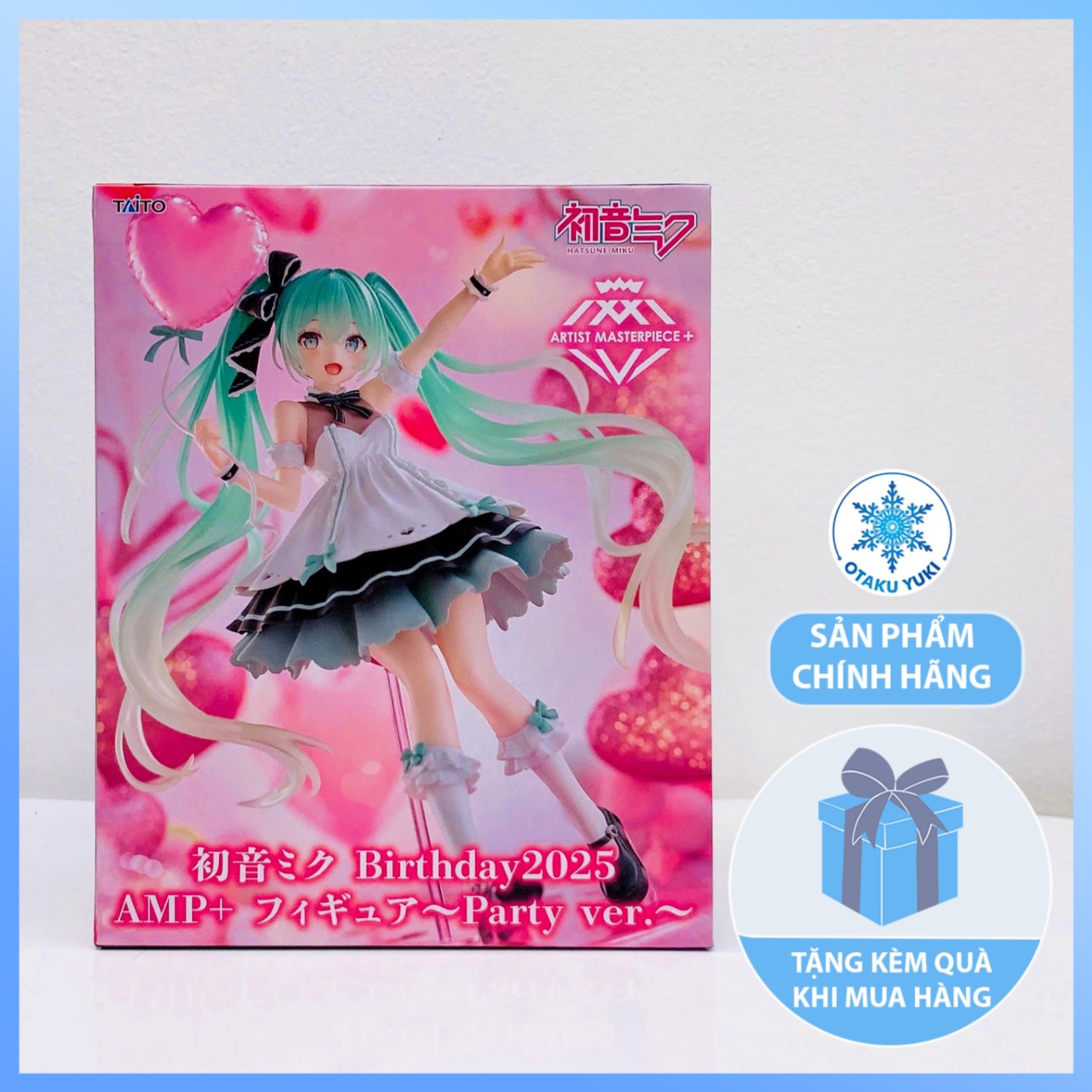 Mô Hình Hatsune Miku Birthday 2025 Party AMP+ - Vocaloid - Figure Chính Hãng (Taito)
