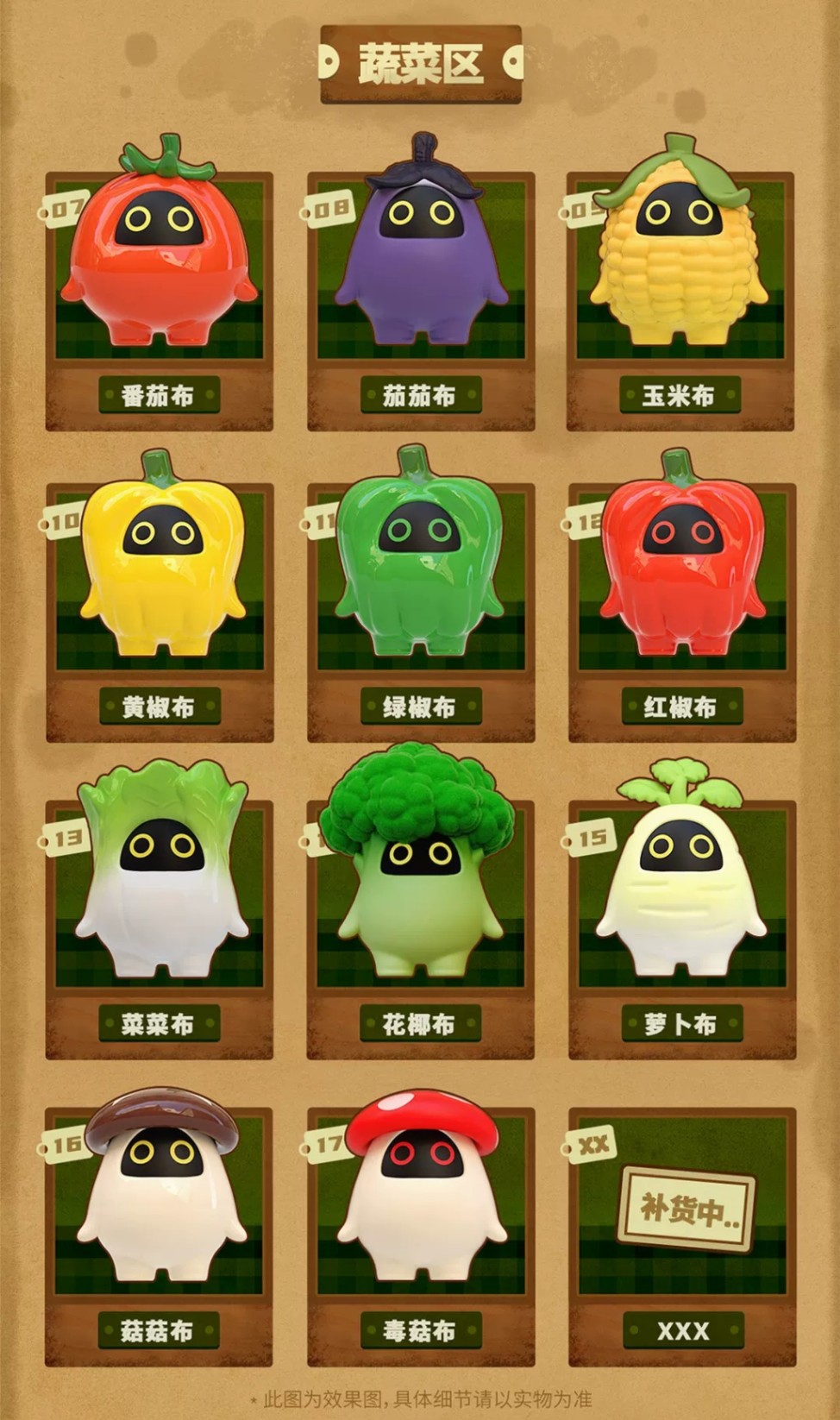 Mô Hình Mini Blind Box Zenless Zone Zero: BangBoo Garden Kingdom Series ...
