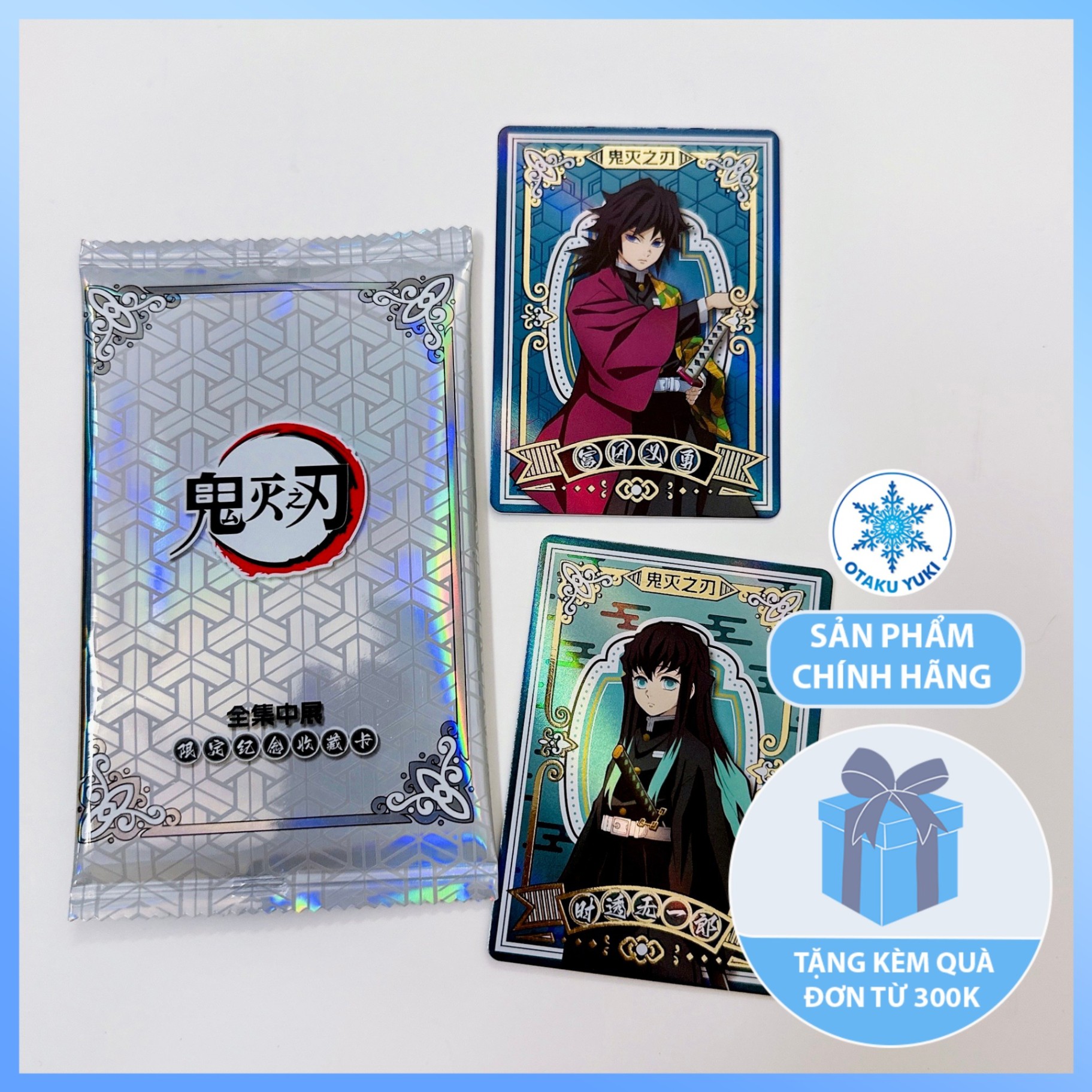 Gói Thẻ Pack Card Demon Slayer Phiên Bản Kỷ Niệm Giới Hạn - Kimetsu No ...